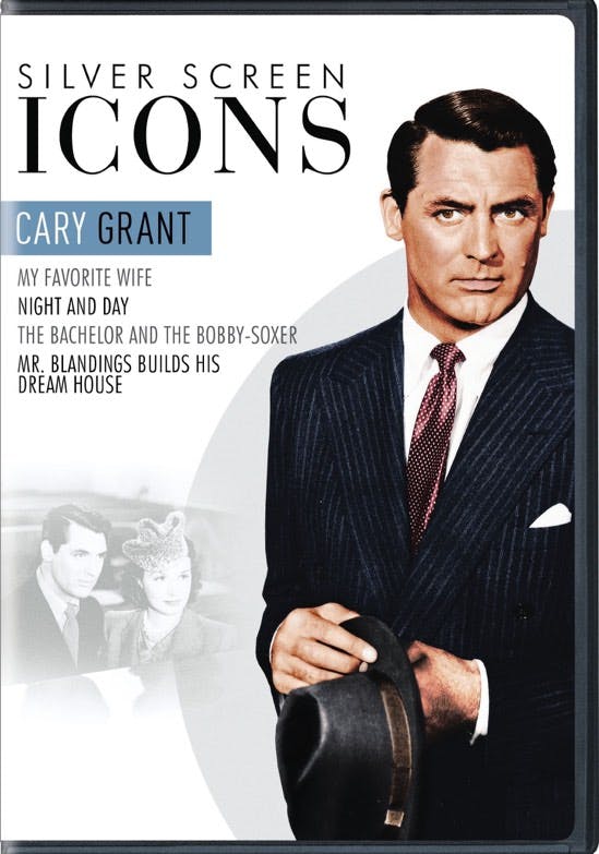 Silver Screen Icons - Cary Grant (DVD New Box Art) [DVD] – GRUV ...