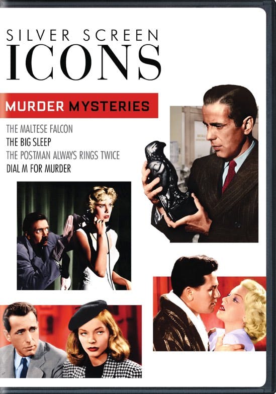 Silver Screen Icons: Murder Mysteries (4FE) (DVD New Box Art) [DVD ...