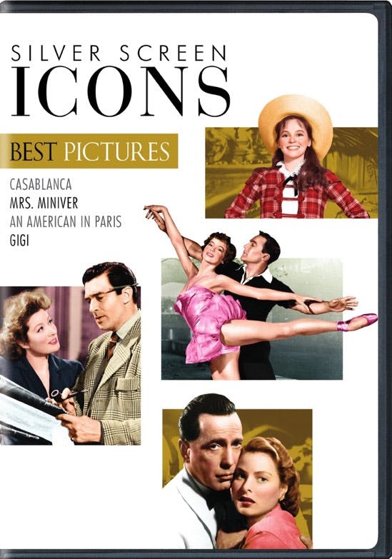 Silver Screen Icons: Best Picture Winners (DVD Set) [DVD] – GRUV ...