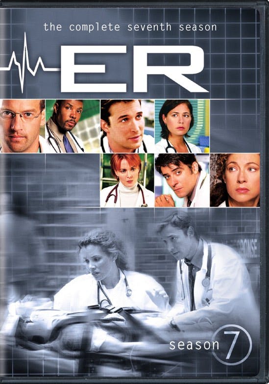 ER: The Complete Seventh Season (DVD New Box Art) [DVD] – GRUV ...