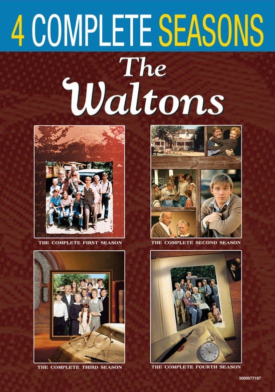 The Waltons: Complete Seasons 1-4 (Box Set) [DVD] – GRUV Entertainment
