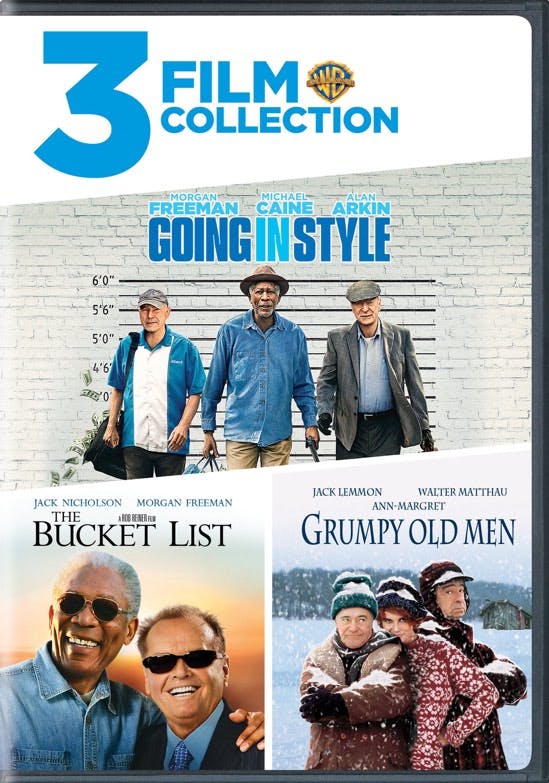 3 Film Favorites: Going in Style (DVD Triple Feature) [DVD] – GRUV ...