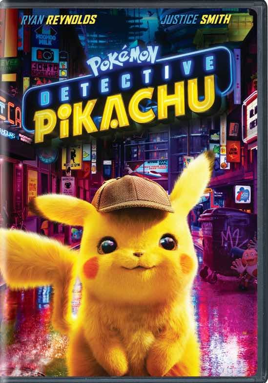 Pokémon Detective Pikachu [DVD] – GRUV Entertainment