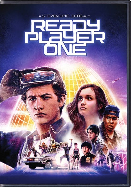 Ready Player One (DVD Single Disc) [DVD] – GRUV Entertainment