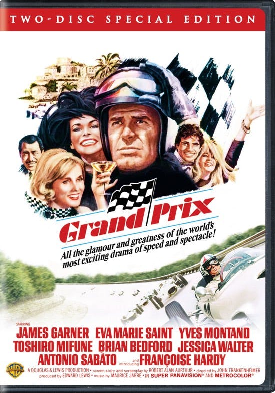 Grand Prix: Special Edition (DVD Widescreen Special Edition) [DVD ...