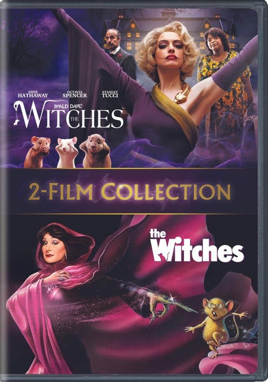Witches (DVD Double Feature) [DVD] – GRUV Entertainment
