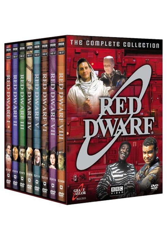 Red Dwarf: Complete Series I-VIII (Box Set) [DVD] – GRUV Entertainment