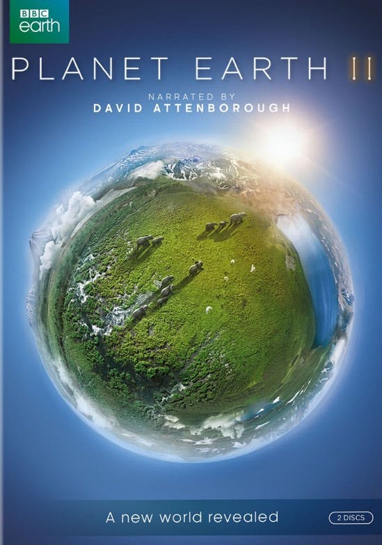 Planet Earth II [DVD] – GRUV Entertainment