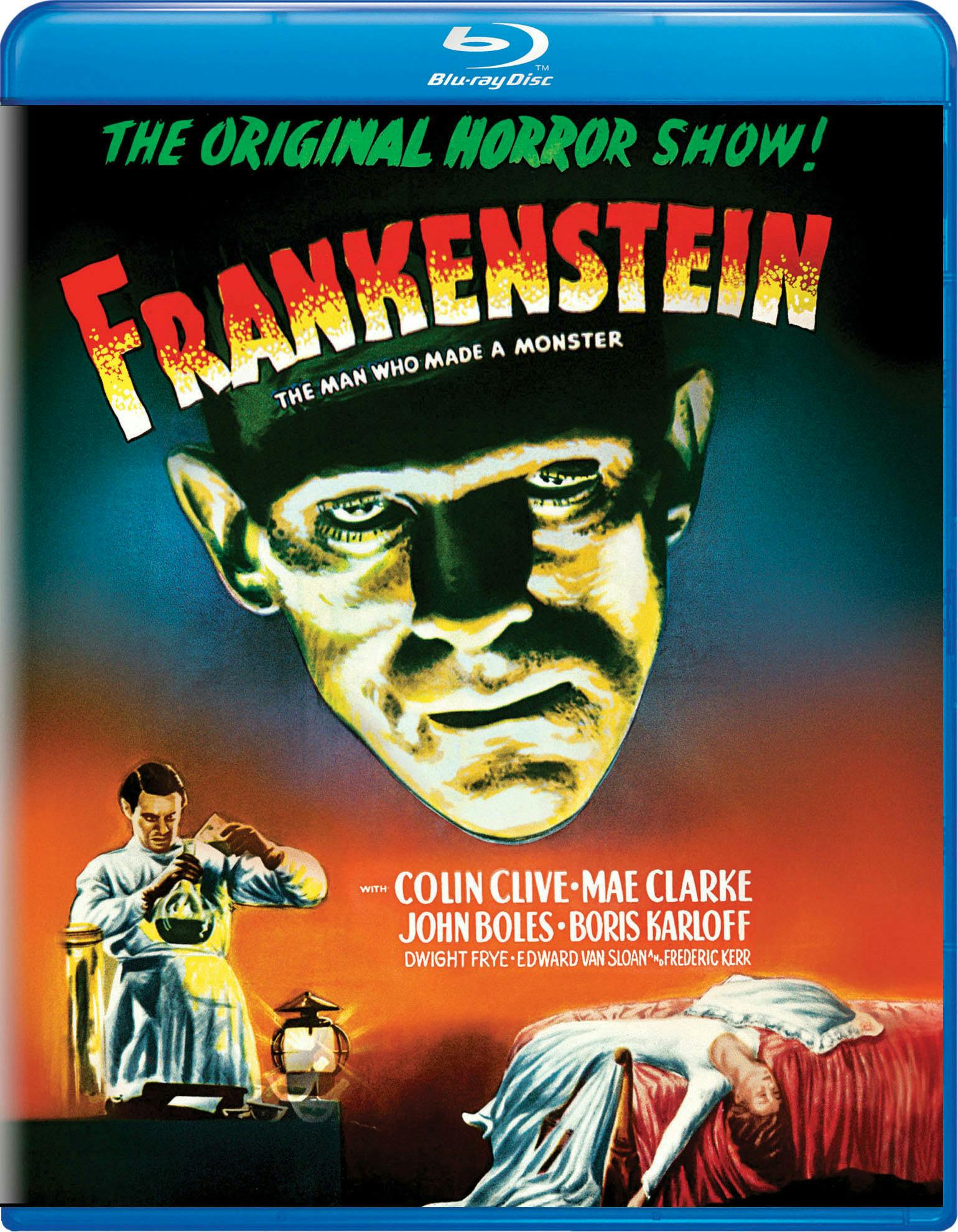 Frankenstein [Blu-ray] – GRUV Entertainment