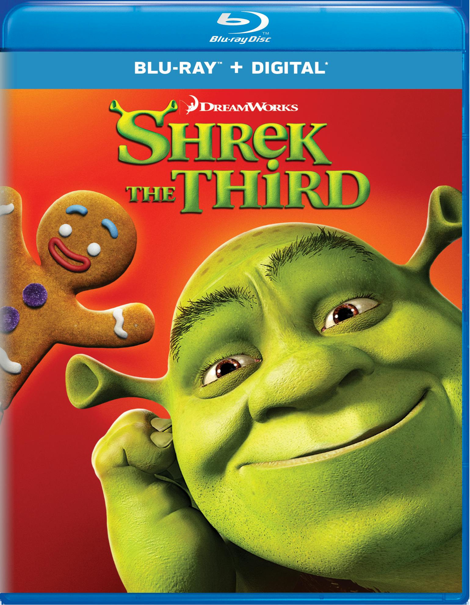 Shrek the Third (Blu-ray New Box Art) [Blu-ray] – GRUV Entertainment
