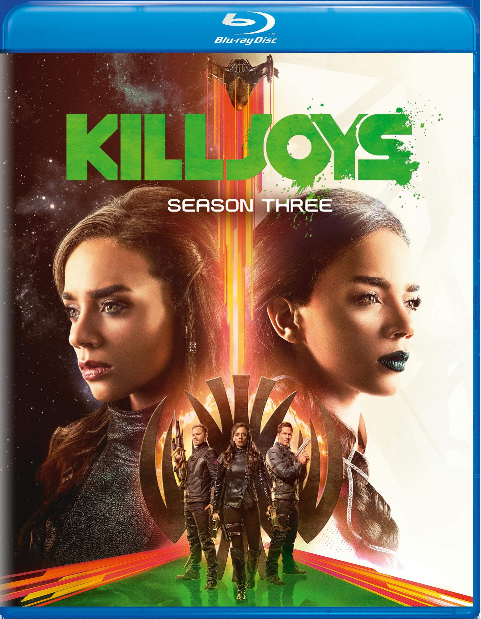 Killjoys: Season Three [Blu-ray] – GRUV Entertainment