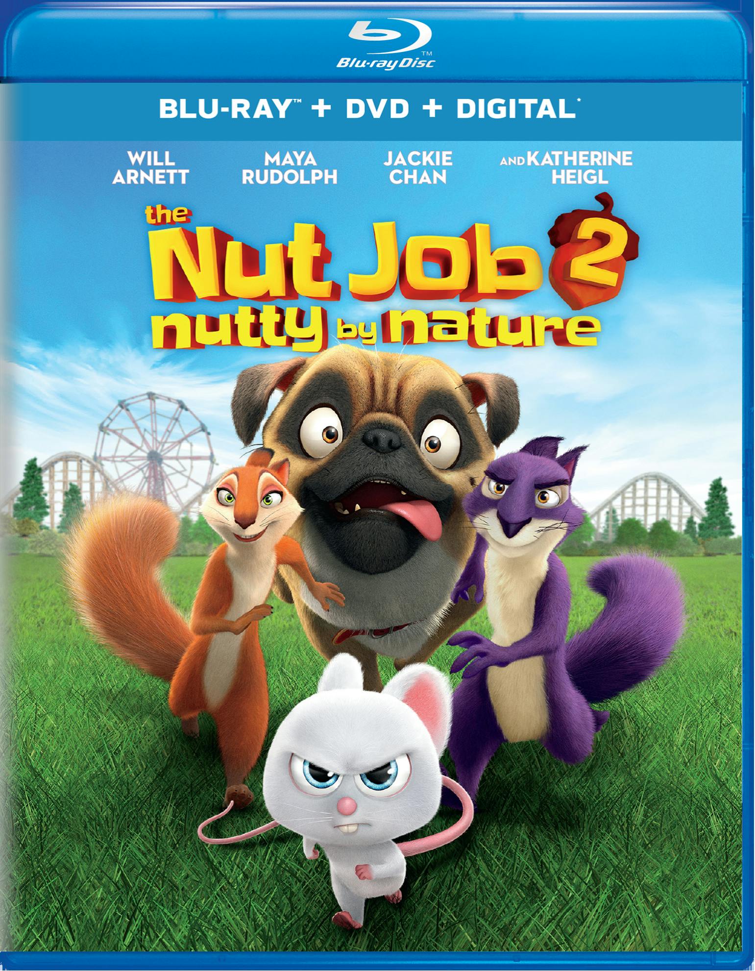 The Nut Job 2: Nutty By Nature (DVD + Digital) [Blu-ray] – GRUV ...