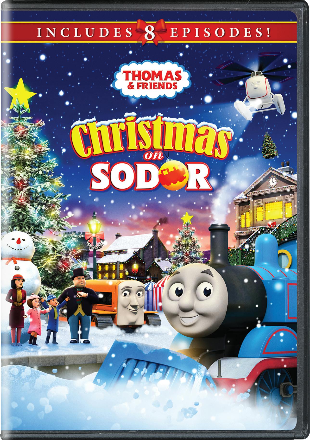 Thomas & Friends: Christmas On Sodor [DVD] – GRUV Entertainment