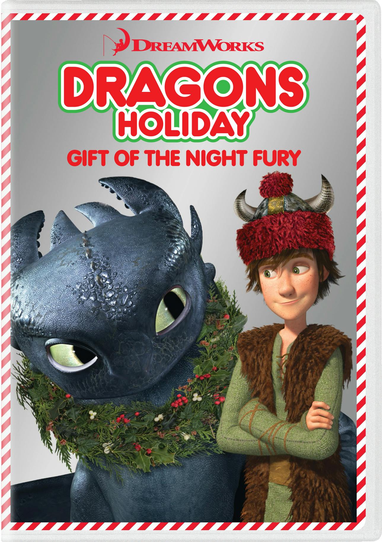 Dragons: Gift of the Night Fury (DVD Holiday Edition) [DVD] – GRUV ...