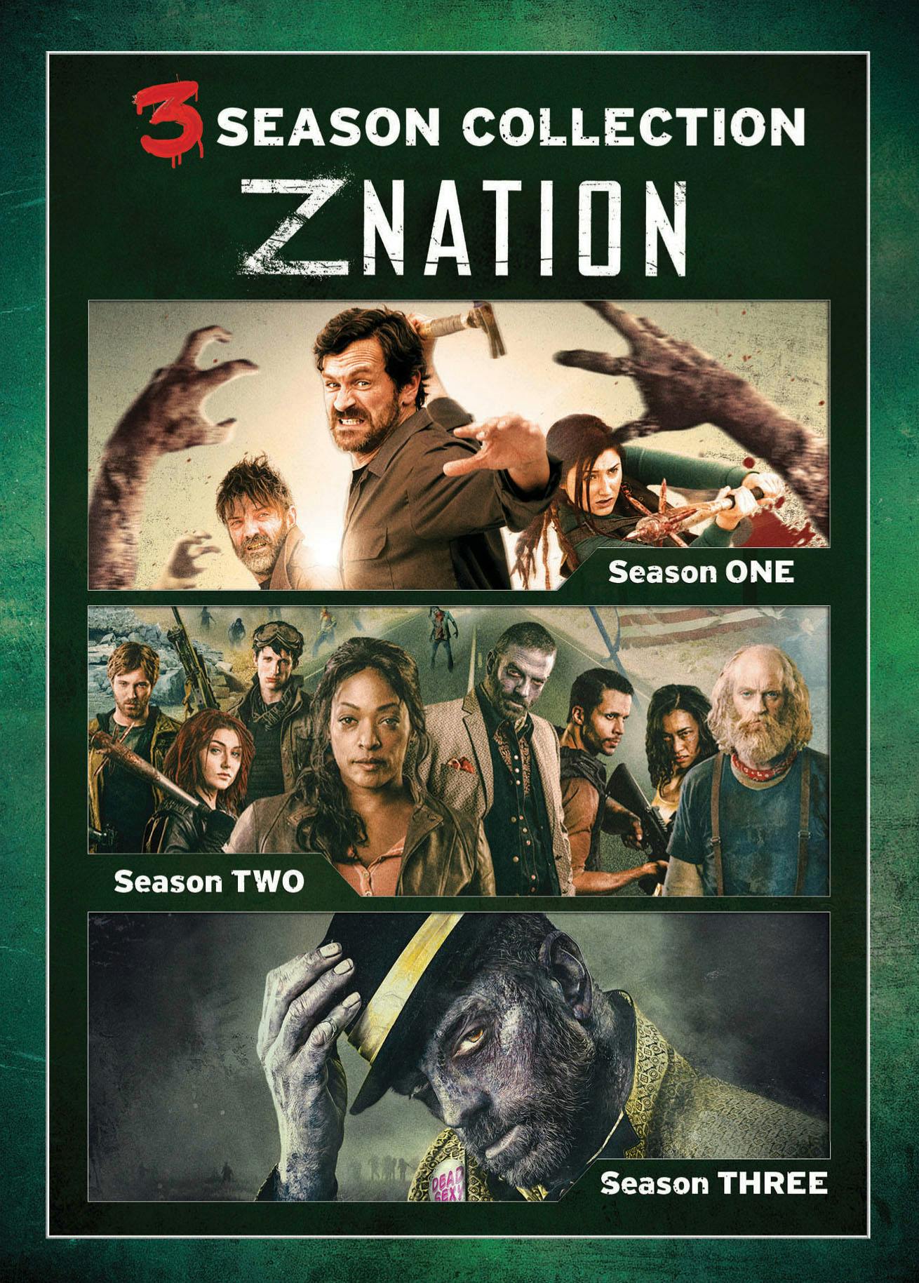 Z Nation: Seasons 1-3 (DVD Set) [DVD] – GRUV Entertainment