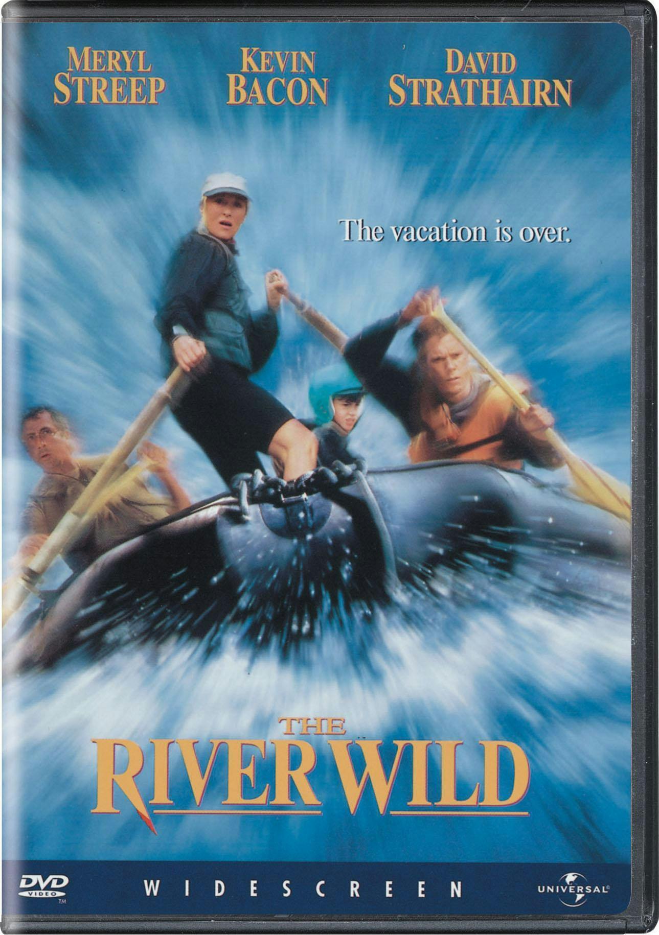 The River Wild (DVD Widescreen) [DVD] – GRUV Entertainment