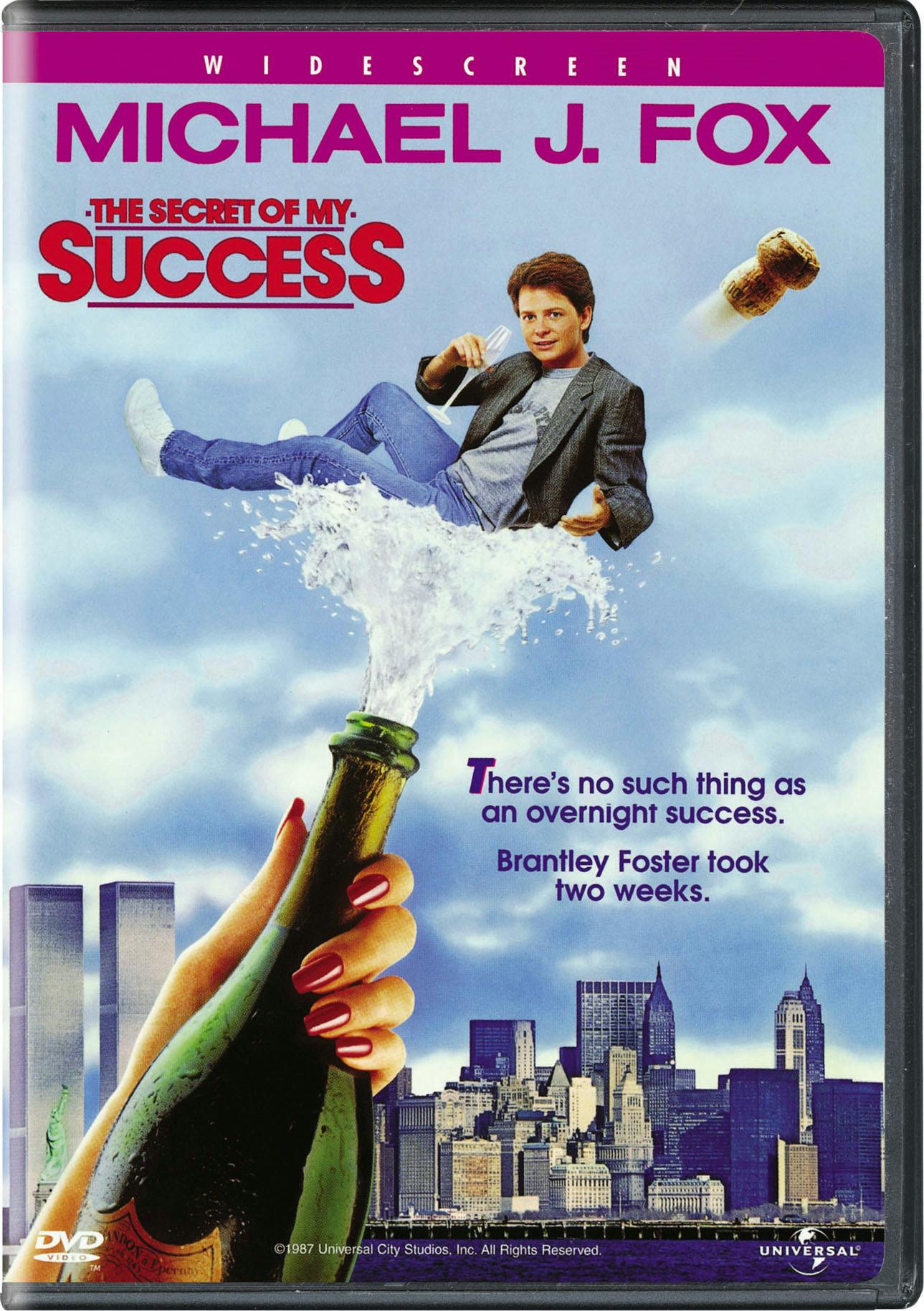 The Secret of My Success [DVD] – GRUV Entertainment