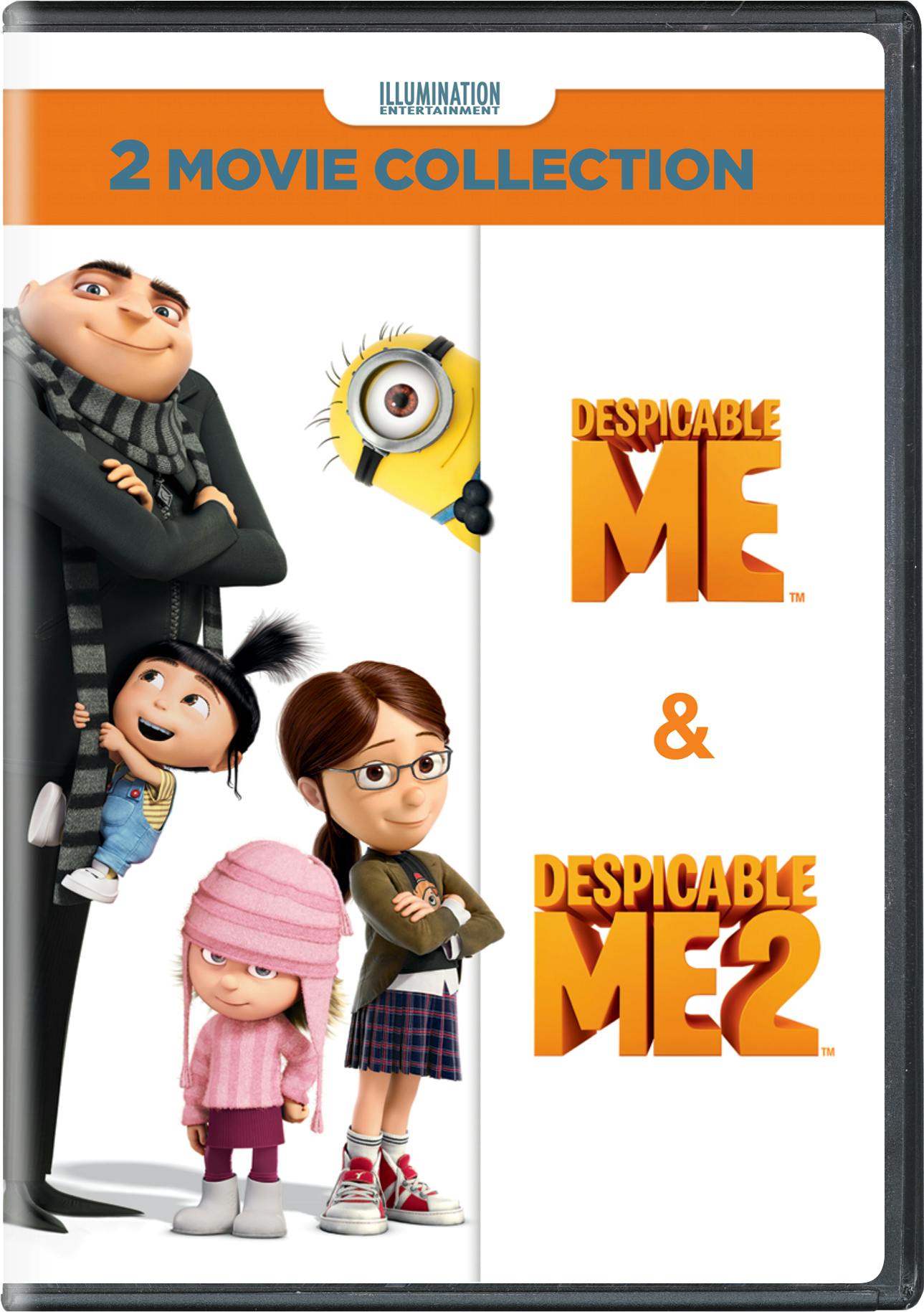 Despicable Me/Despicable Me 2 (DVD Double Feature) [DVD] – GRUV ...