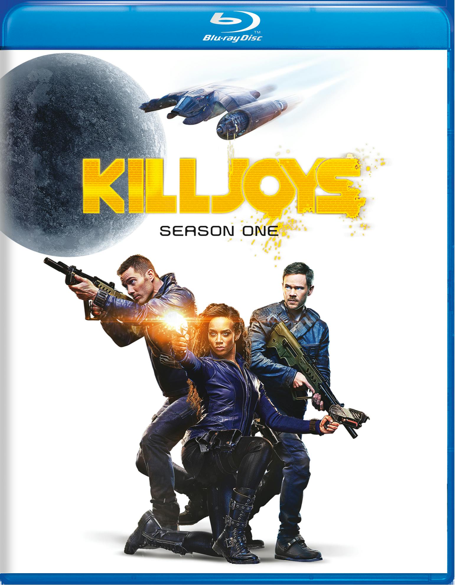 Killjoys: Season One (Blu-ray New Box Art) [Blu-ray] – GRUV Entertainment