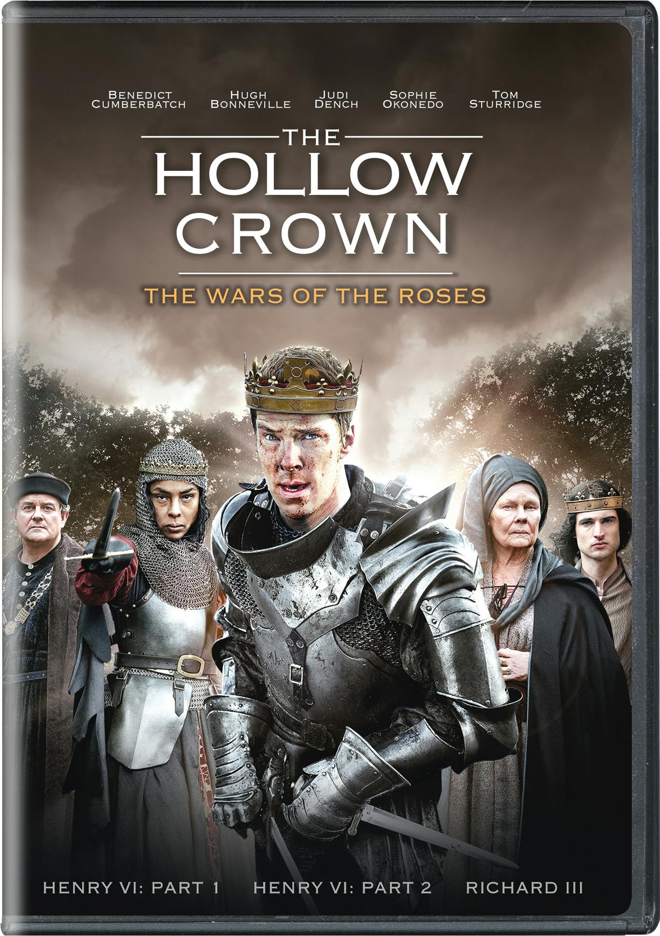 The Hollow Crown: The Wars of the Roses [DVD] – GRUV Entertainment