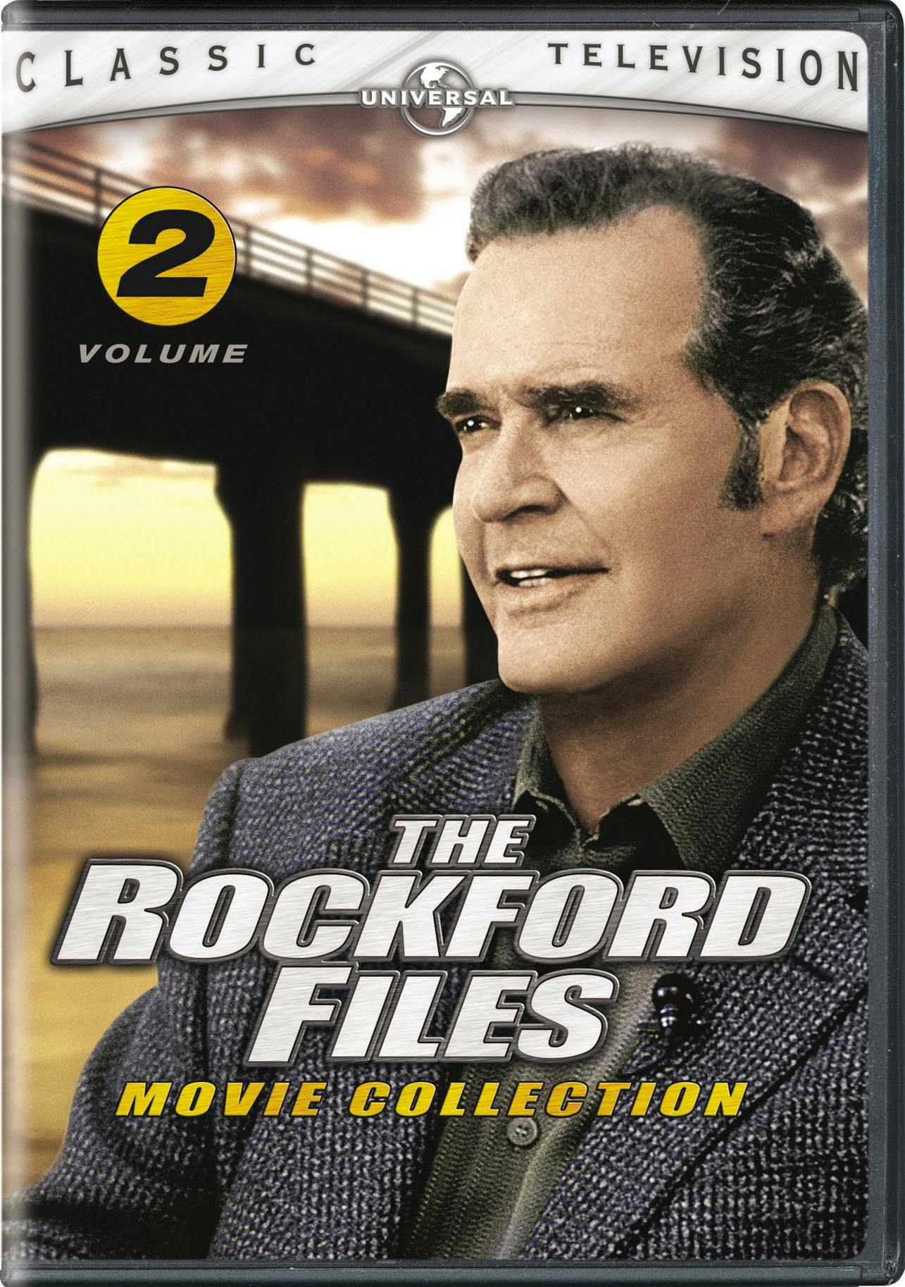 The Rockford Files: Movie Collection - Volume 2 [DVD] – GRUV Entertainment