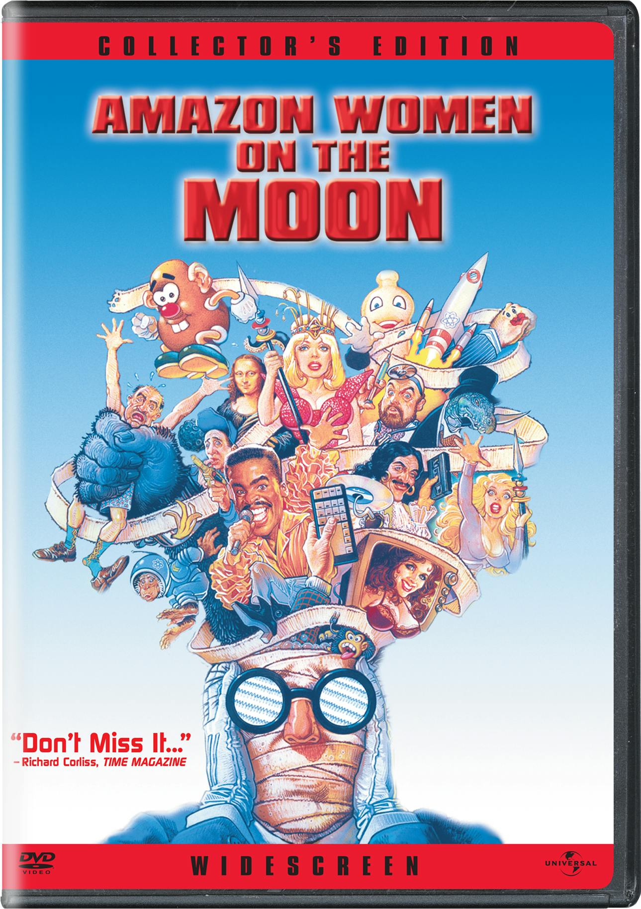 Amazon Women On the Moon (Collector's Edition) [DVD] – GRUV Entertainment