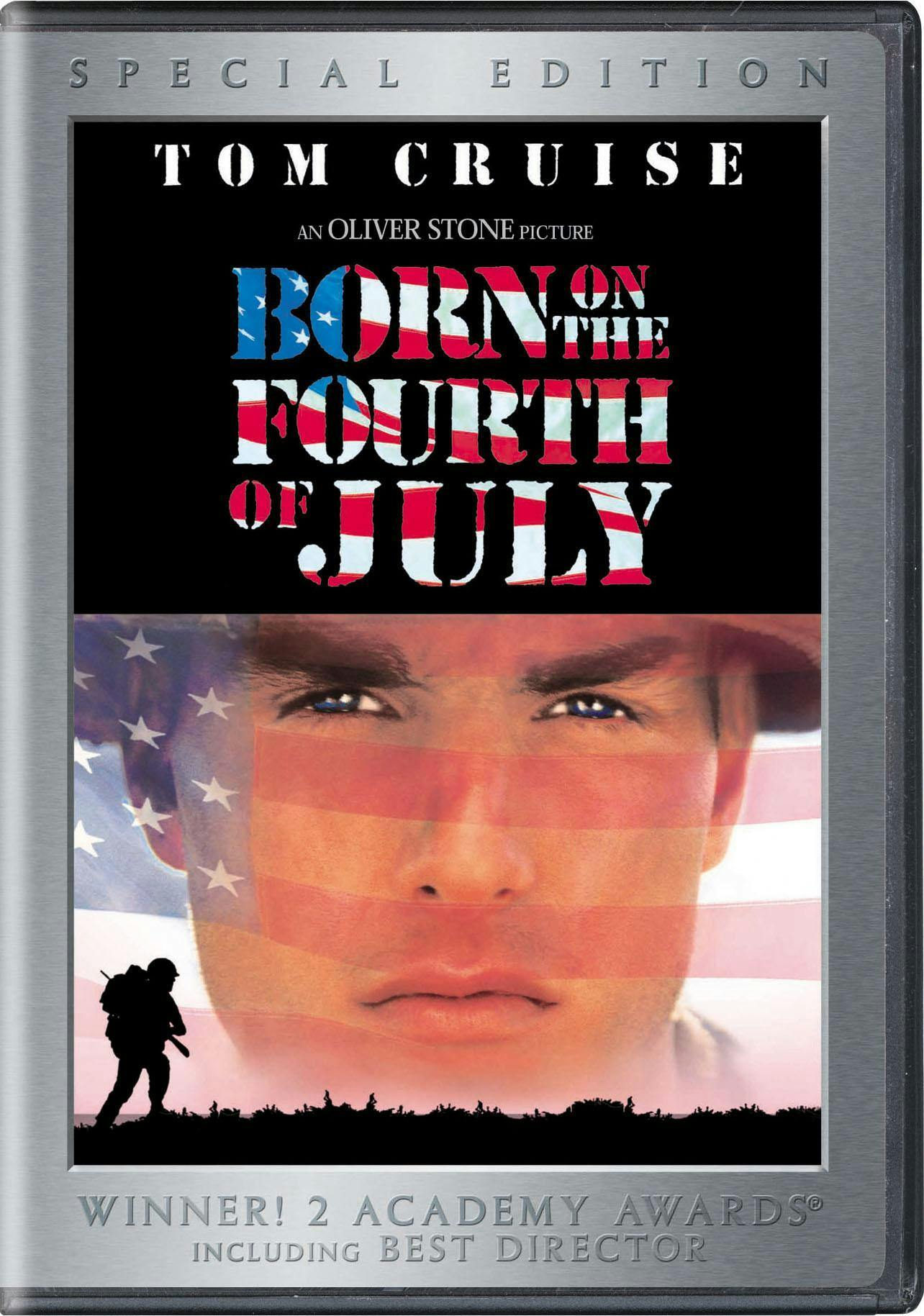 Born On the Fourth of July (Special Edition) [DVD] – GRUV Entertainment
