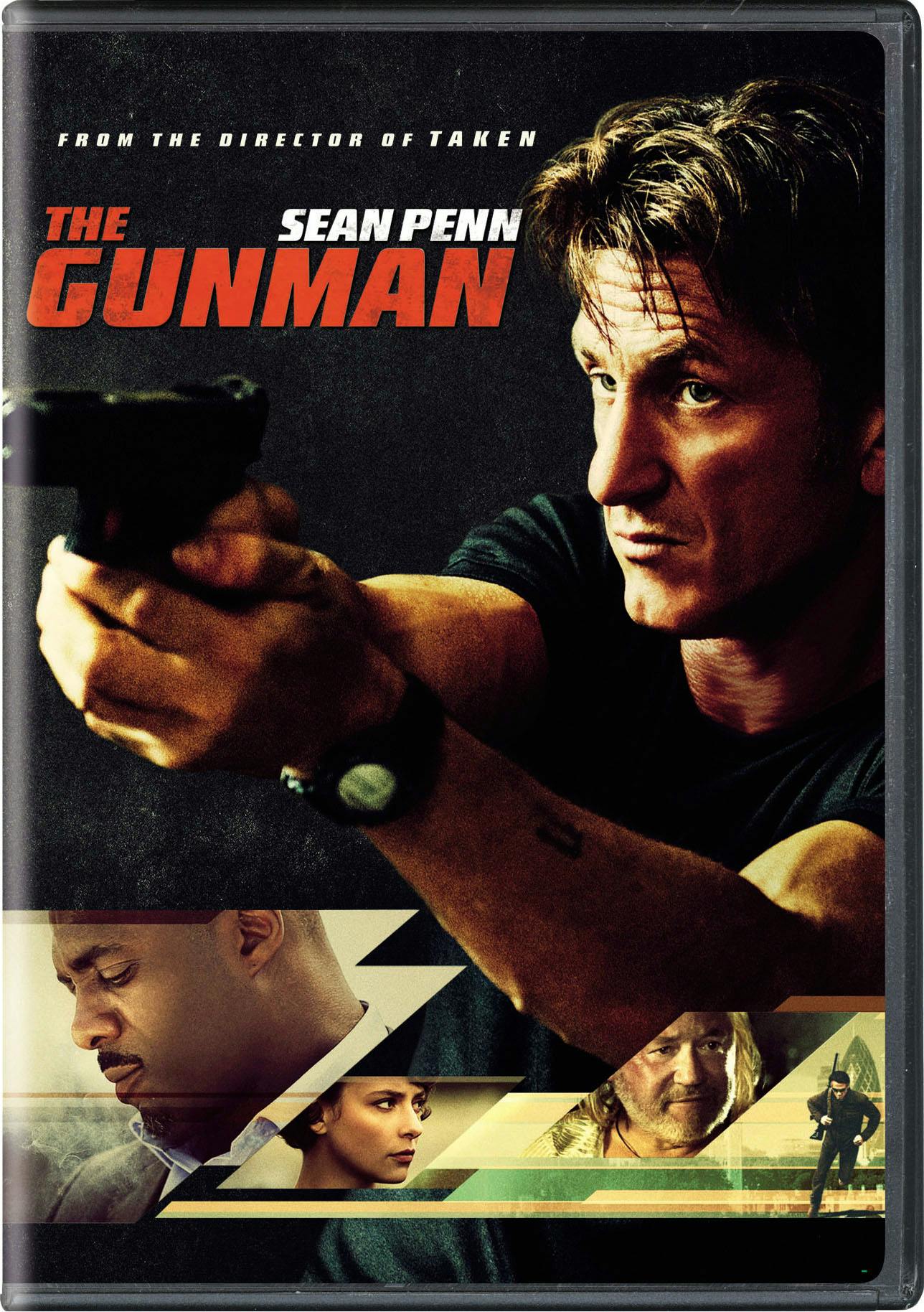 The Gunman [DVD] – GRUV Entertainment