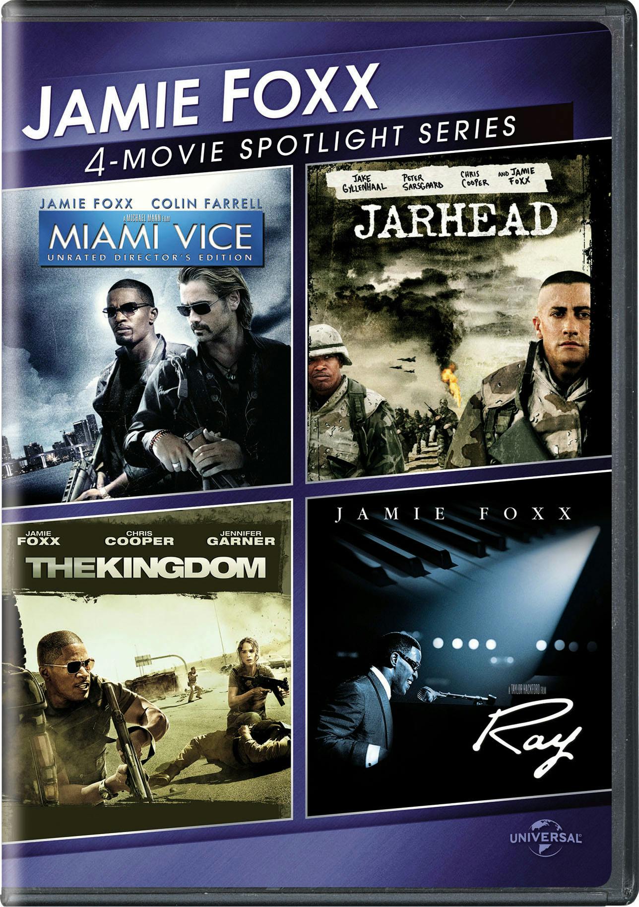 Jamie Foxx 4-Movie Spotlight Series (Box Set) [DVD] – GRUV Entertainment