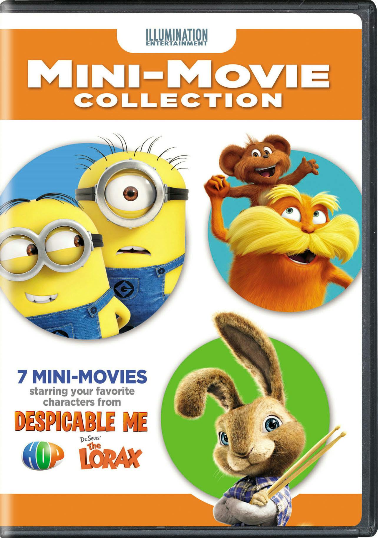 Illumination 7 Mini-Movie Collection (DVD Set) [DVD] – GRUV Entertainment