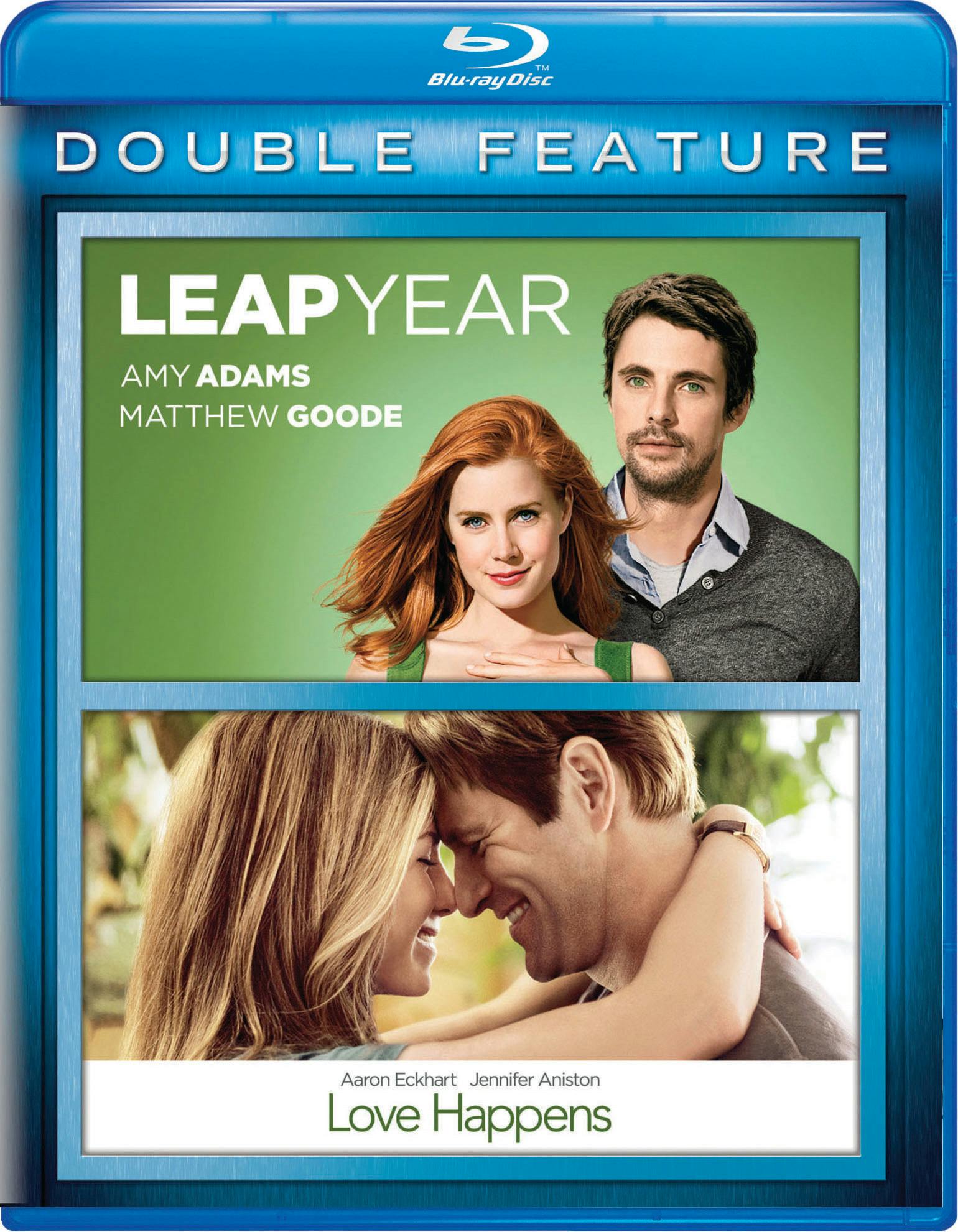 Leap Year/Love Happens (Blu-ray Double Feature) [Blu-ray] – GRUV ...