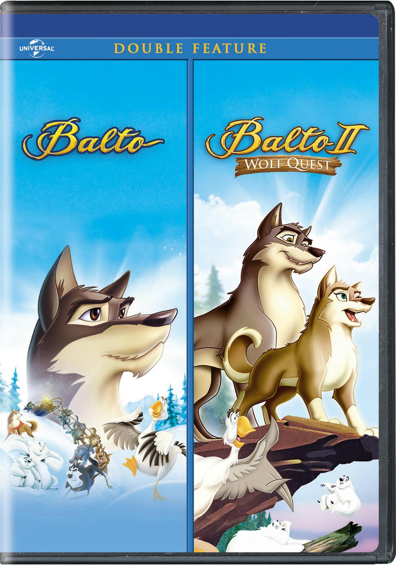 Balto/Balto 2 (DVD Double Feature) [DVD] – GRUV Entertainment
