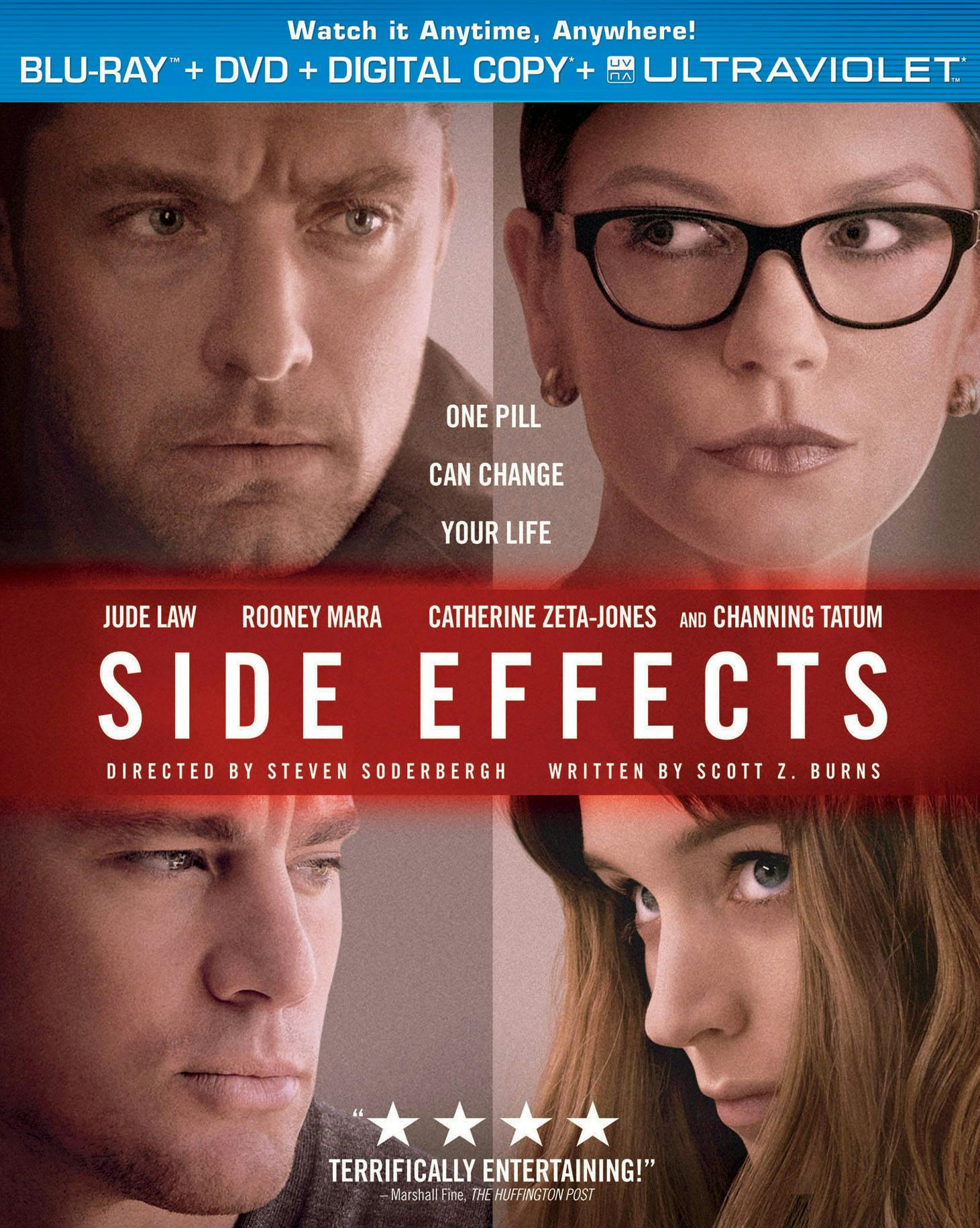 Side Effects (DVD) [Blu-ray] – GRUV Entertainment