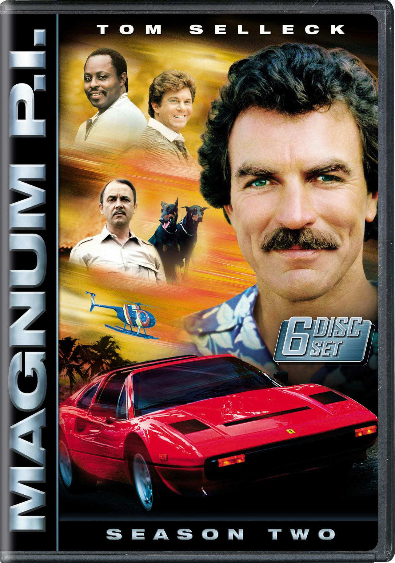 Magnum PI: The Complete Second Season (Box Set) [DVD] – GRUV Entertainment