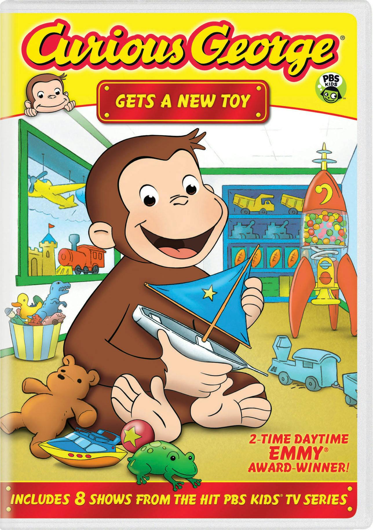 Curious George: Gets a New Toy [DVD] – GRUV Entertainment