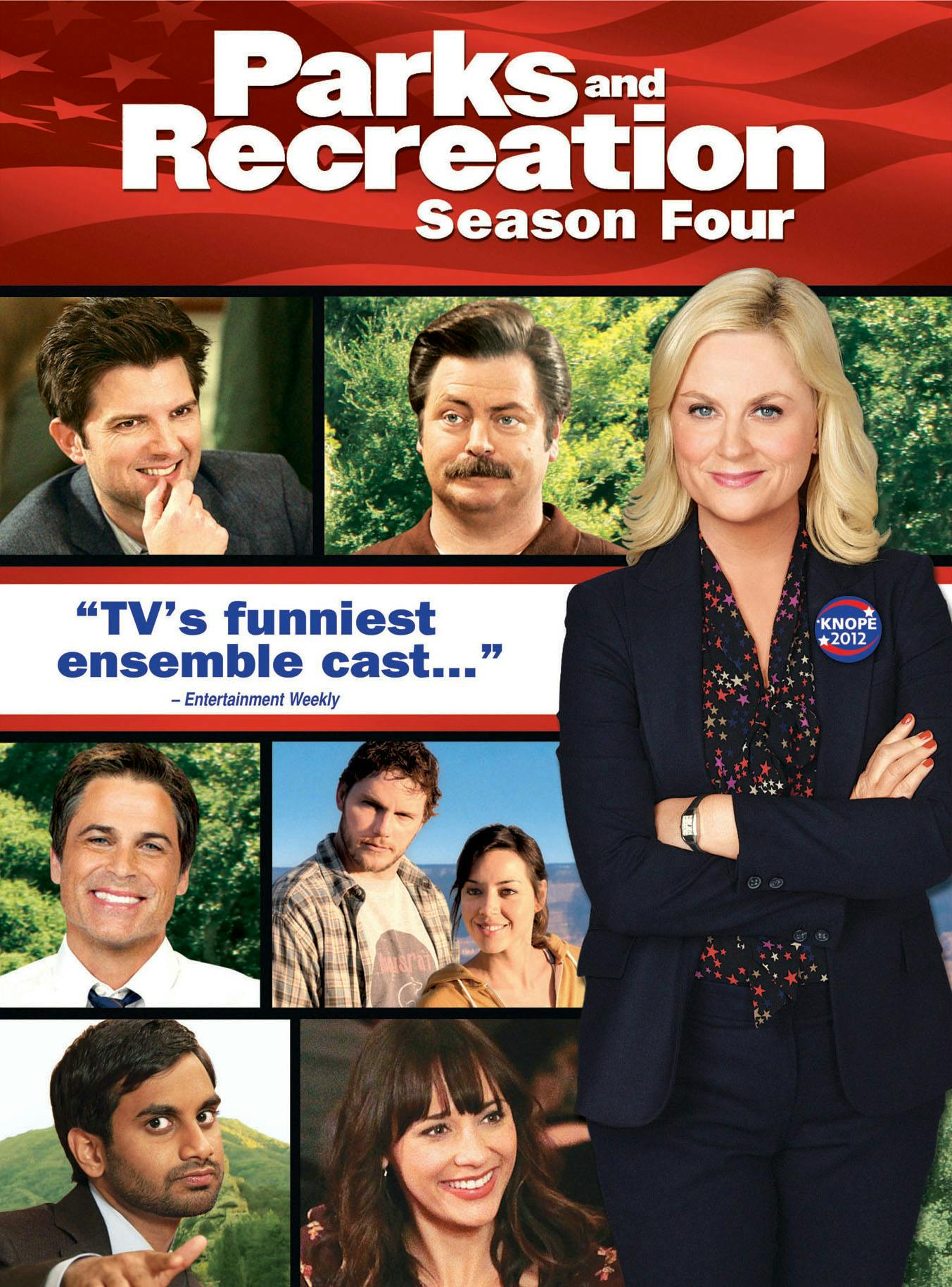 Parks and Recreation: Season Four [DVD] – GRUV Entertainment