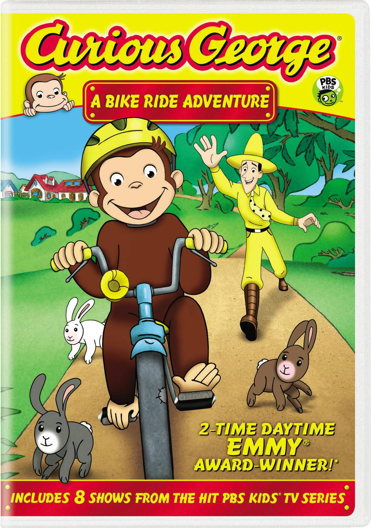 Curious George: A Bike Ride Adventure [DVD] – GRUV Entertainment