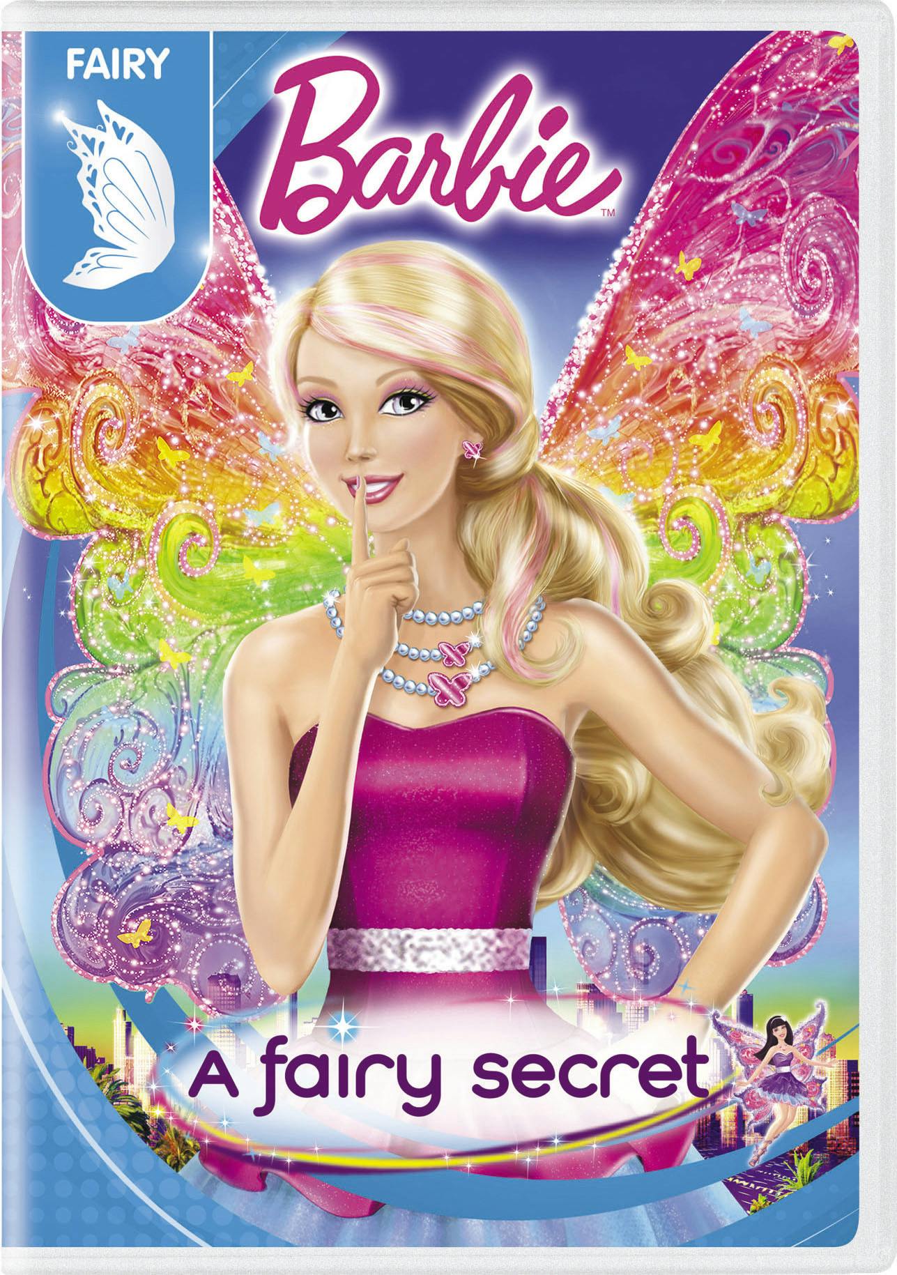 Barbie: A Fairy Secret [DVD] – GRUV Entertainment
