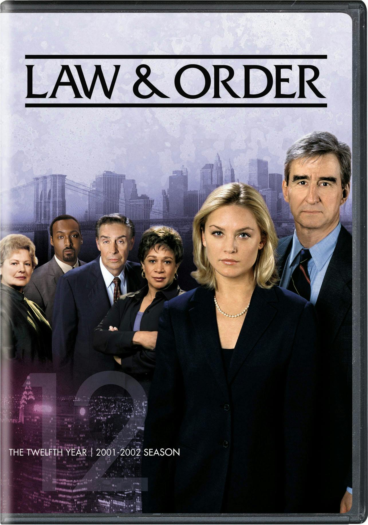 Law & Order: The Twelfth Year [DVD] – GRUV Entertainment