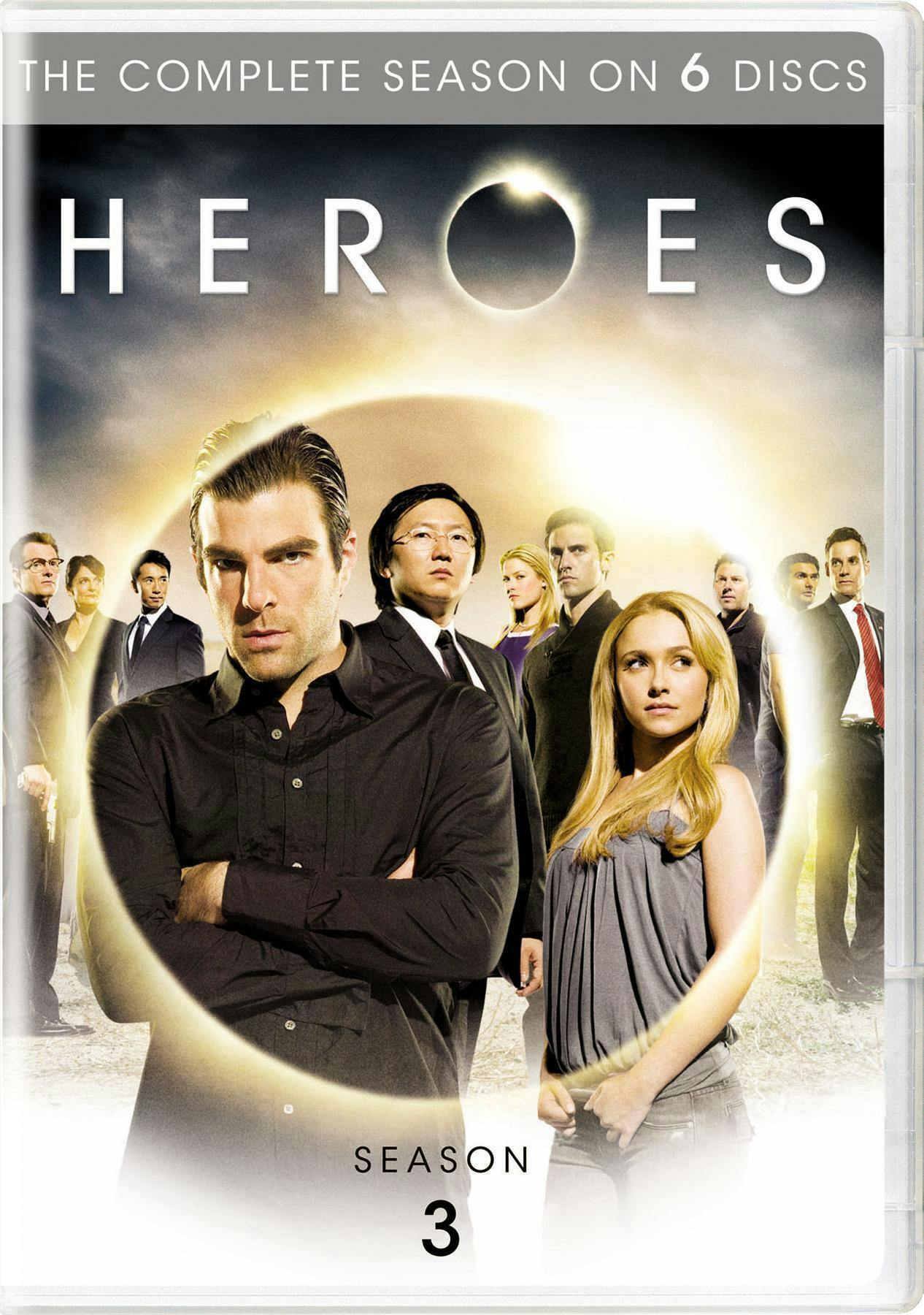 Heroes: Season 3 (DVD New Box Art) [DVD] – GRUV Entertainment