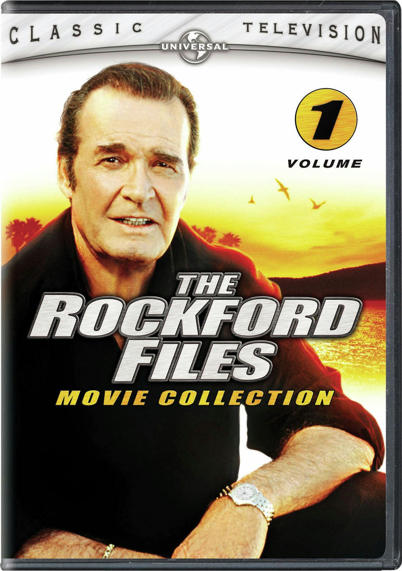 The Rockford Files: Movie Collection - Volume 1 [DVD] – GRUV Entertainment