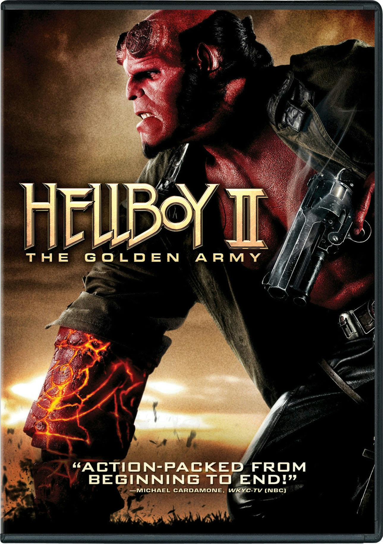 Hellboy 2 - The Golden Army (DVD Widescreen) [DVD] – GRUV Entertainment