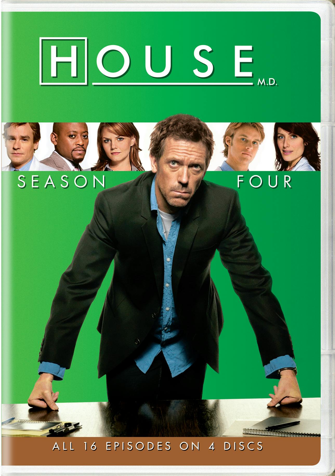 House: Season 4 [DVD] – GRUV Entertainment