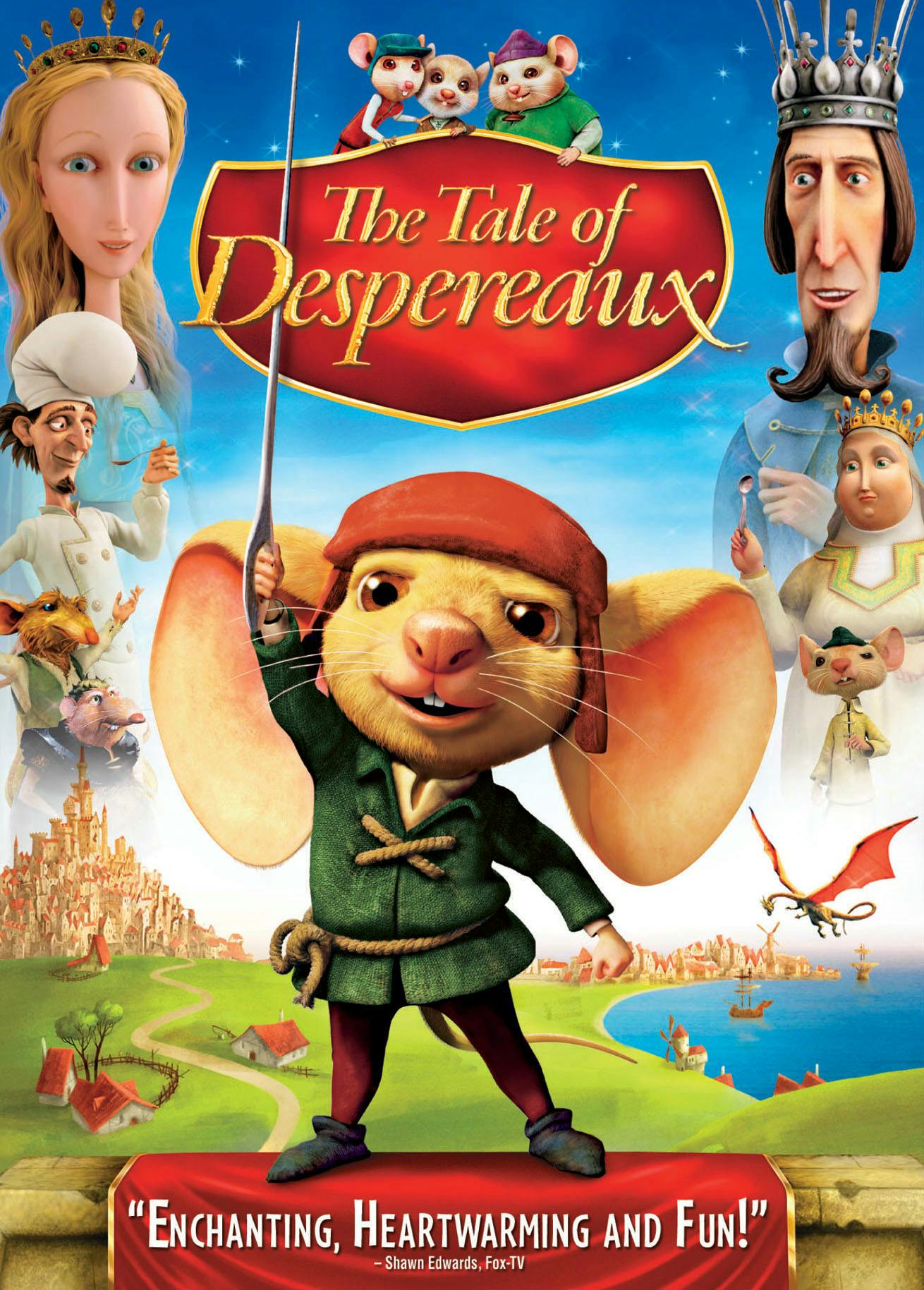 The Tale of Despereaux (2009) [DVD] – GRUV Entertainment