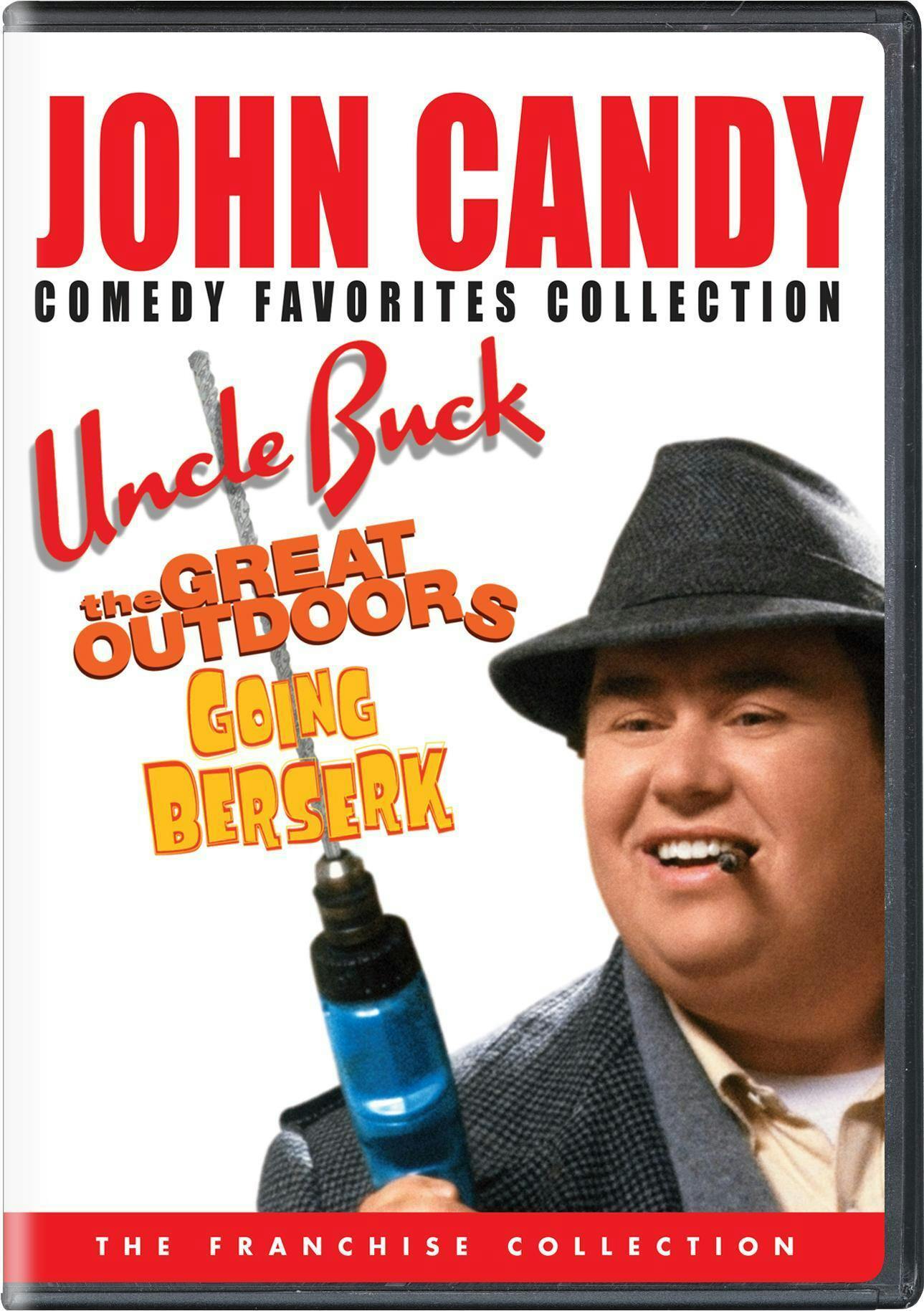 John Candy: Comedy Favorites Collection (DVD Set) [DVD] – GRUV ...