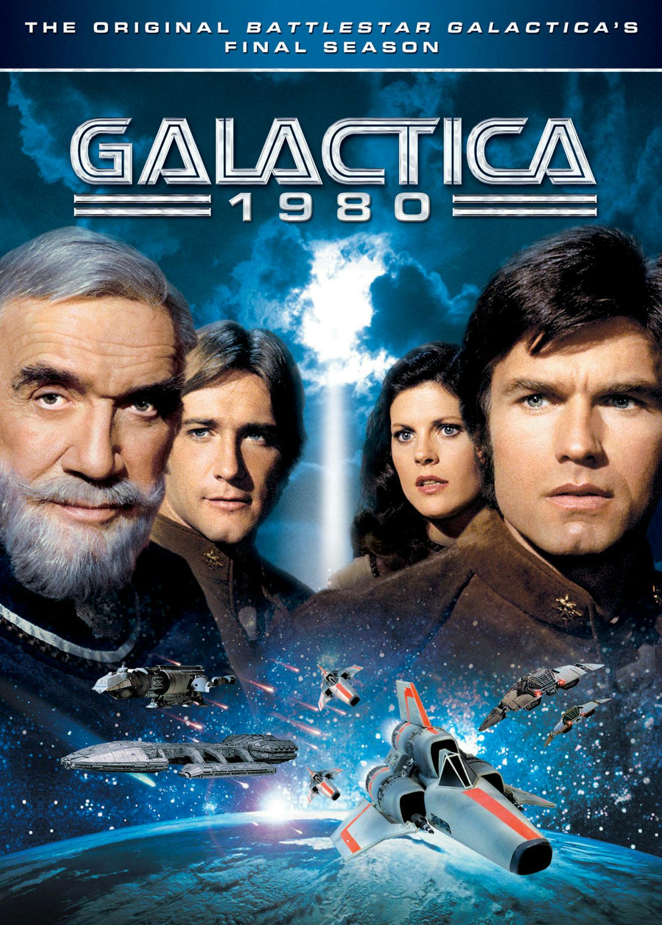 Battlestar Galactica 1980: The Final Season [DVD] – GRUV Entertainment