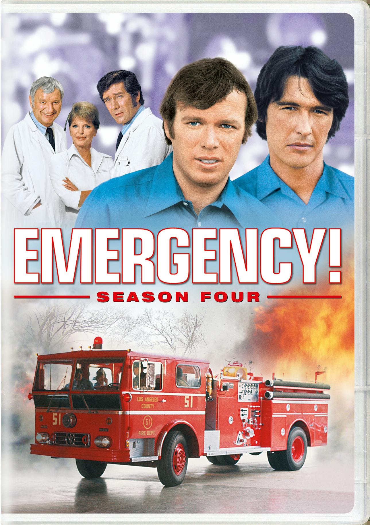 Emergency! Season Four (DVD New Box Art) [DVD] – GRUV Entertainment