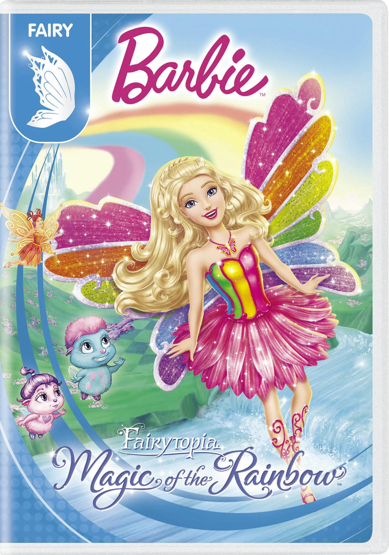 Barbie: Magic of the Rainbow [DVD] – GRUV Entertainment