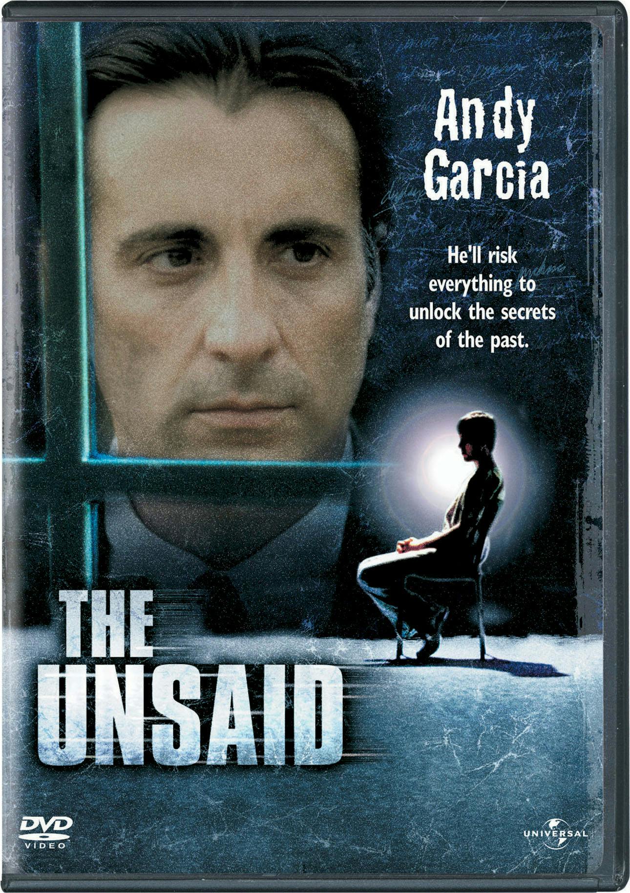 The Unsaid [DVD] – GRUV Entertainment