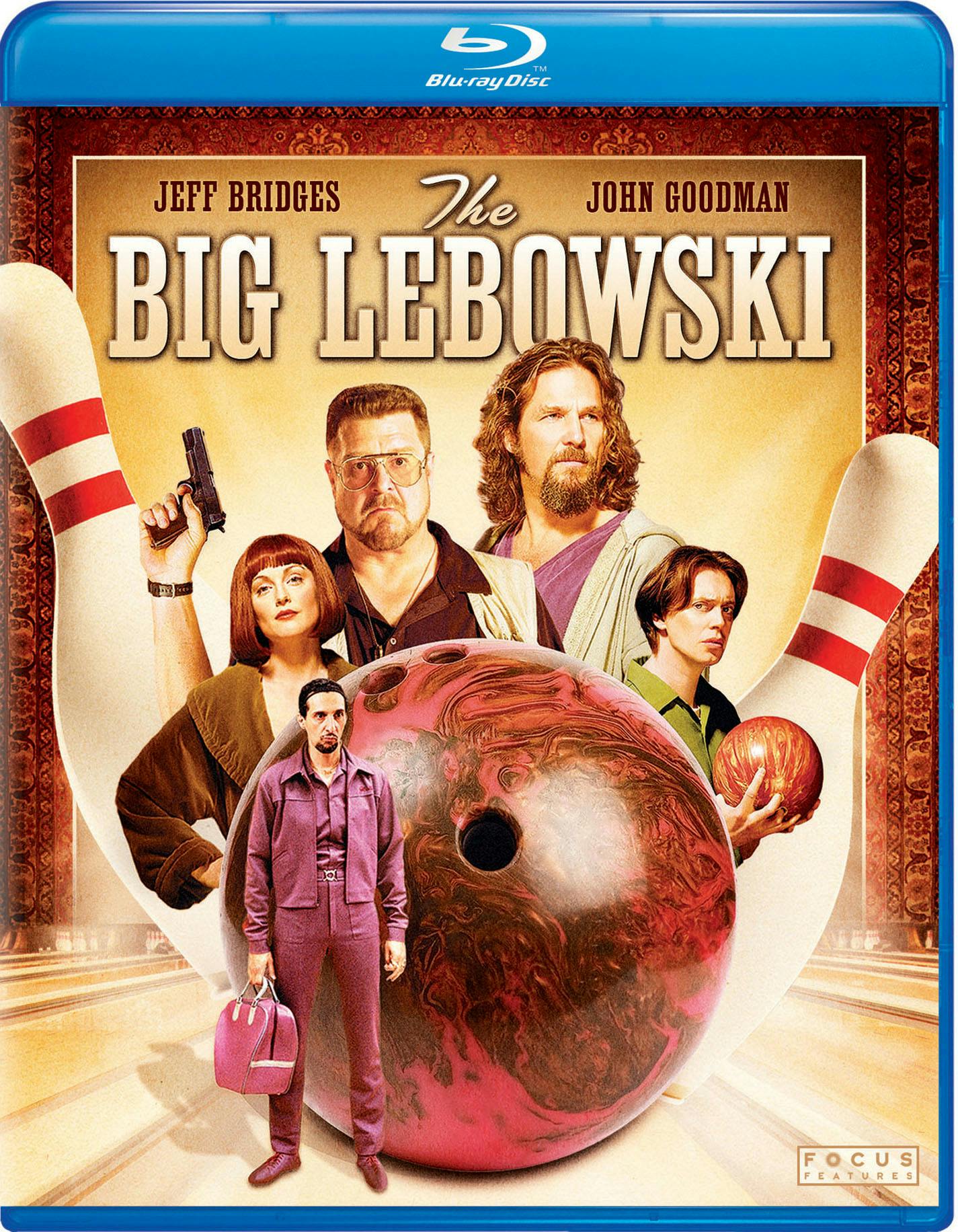 The Big Lebowski (2011) (Blu-ray New Box Art) [Blu-ray] – GRUV ...